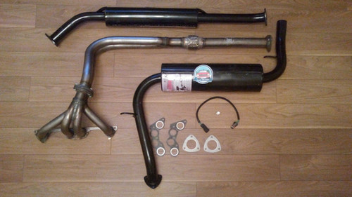 4-2-1 Exhaust Kit Auspruff Komplett LADA 2121 21213 21214 2131 NIVA 4x4 ...