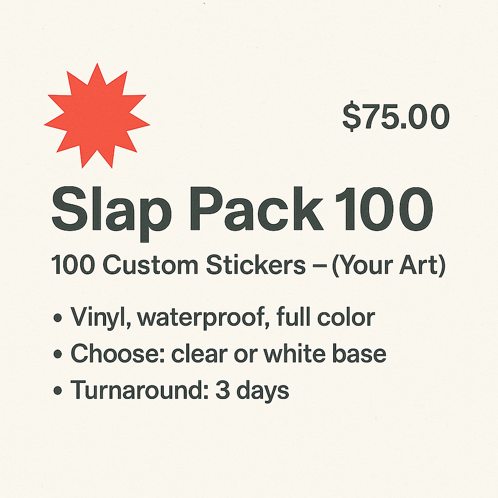 Inside the Craft: How Hashone Runs a Premium Local Sticker Service ...