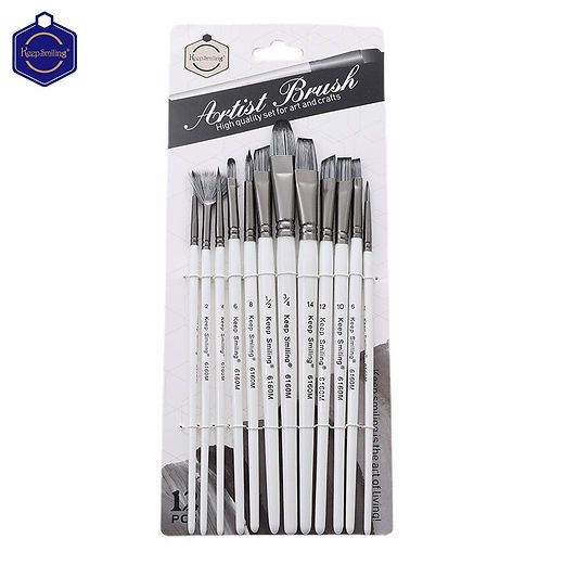 keep smiling art set