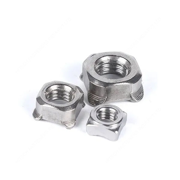 Buy M10 SQUARE WELD NUT (TYPE D) | Hitech Fasteners India Private ...