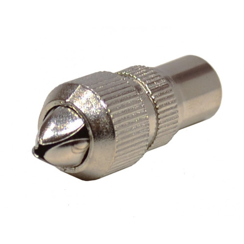 Male Metal Co-Axial Plug | Dannys