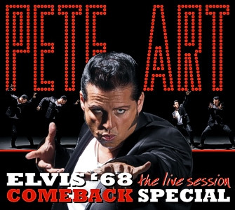 ELVIS '68 COMEBACK SPECIAL - THE LIVE SESSION | Pete Art