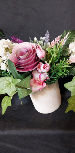 Single Rose Arrangement | Forever Blooms MP