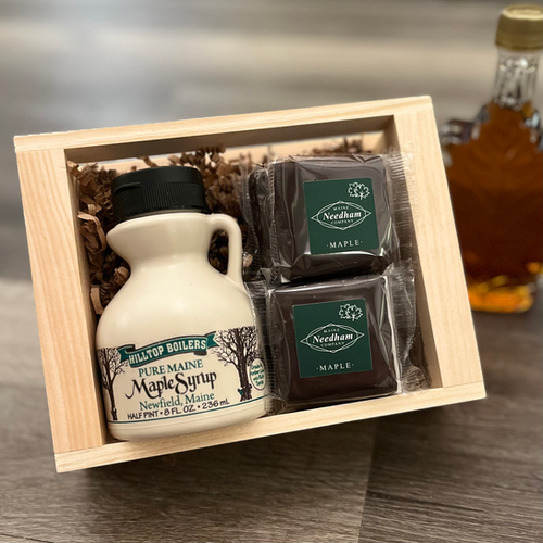 Maple Lovers Gift Crate | Maine Needham Co.