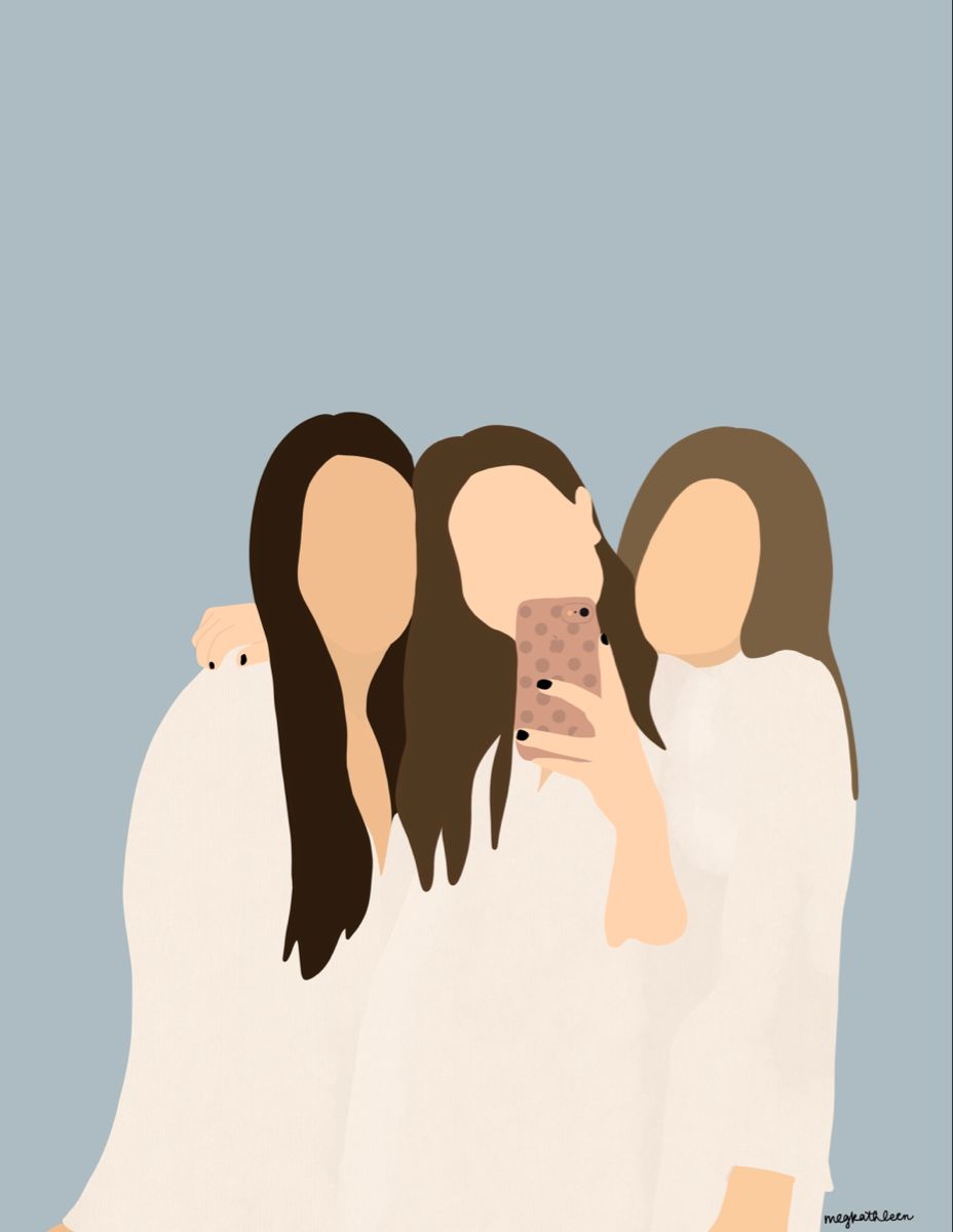 Custom Faceless Digital Portraits Digital Art & Collectibles Drawing ...