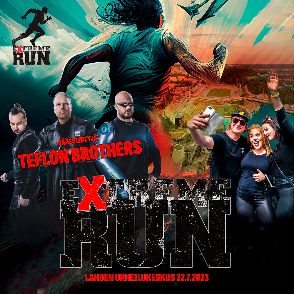 EXTREMERUN goes lahti!