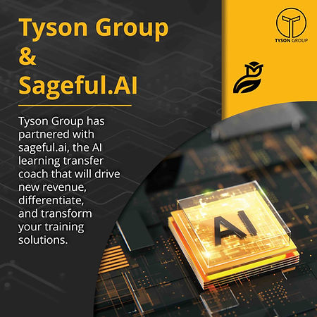 Sales Training Programs | Tyson Group | Dublin, Ohio