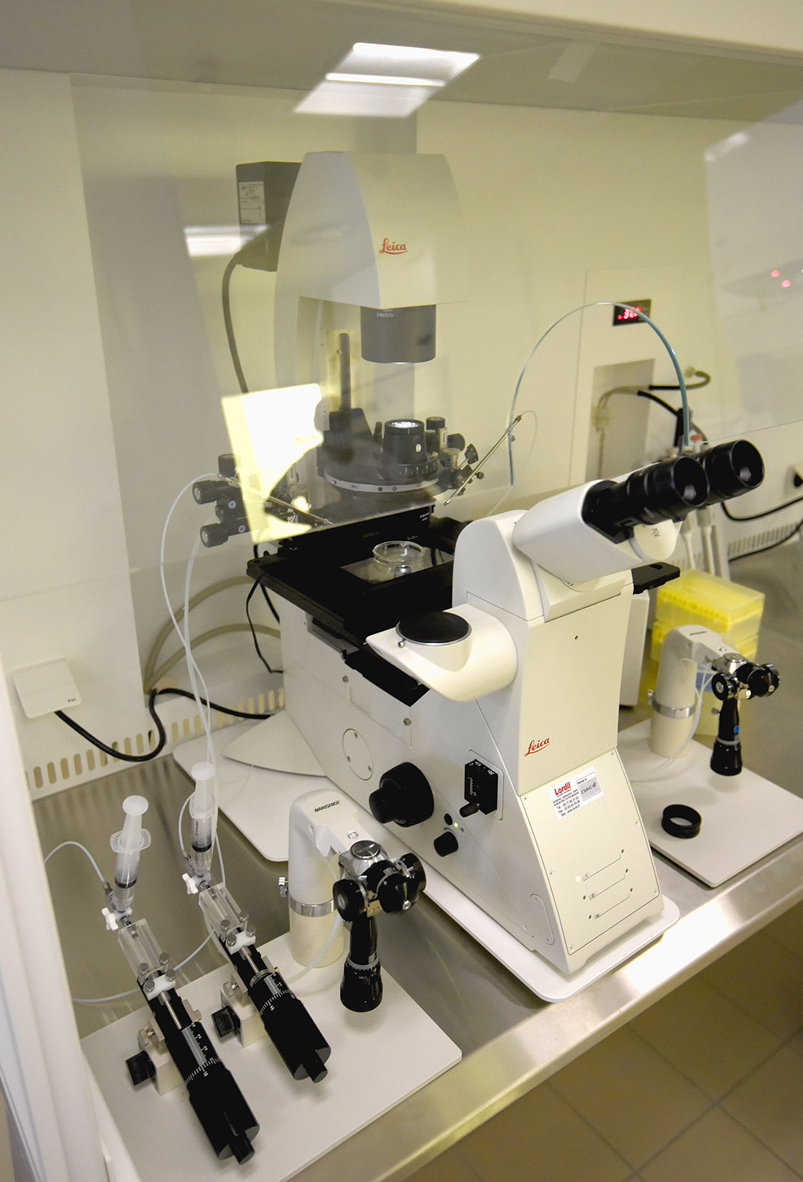 Le laboratoire en images