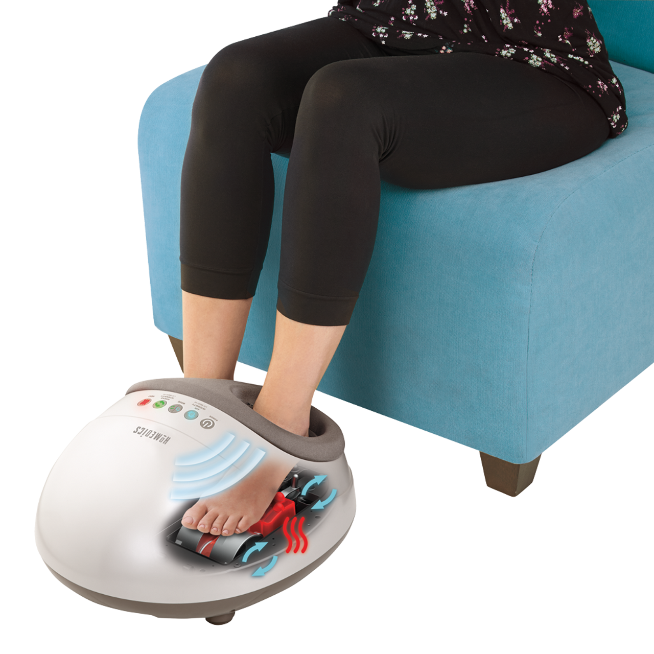 Homedics Shiatsu Air Pro Foot Massager with Heat | August Home Medical ...
