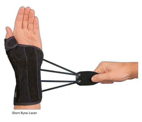 Ryno Lacer II - Wrist and Thumb Support (Short) | August Home Medical ...
