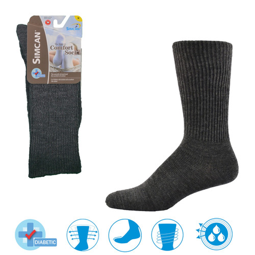 Simcan Comfort Wool Sock | August Home Medical Supplies