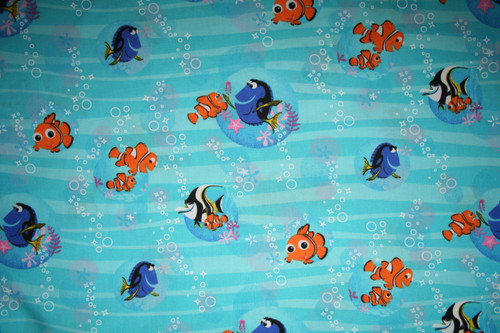 FINDING NEMO Face Mask Cover | createcustomscrubs