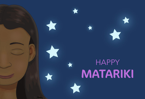 Happy Matariki 2 | Phoenix GreetingCard