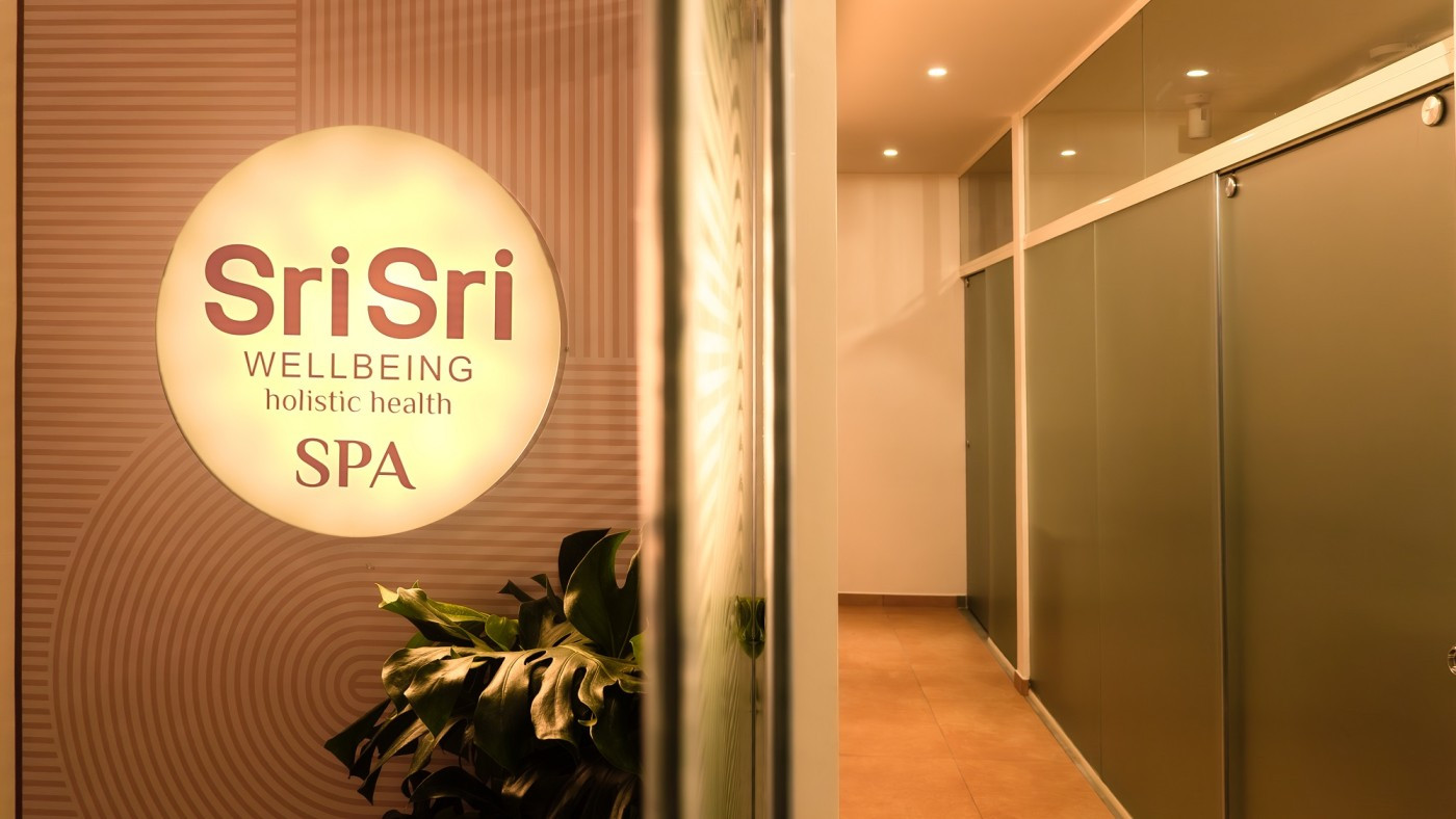 Best Spa in Jayanagar | Sri Sri Wellbeing Spa