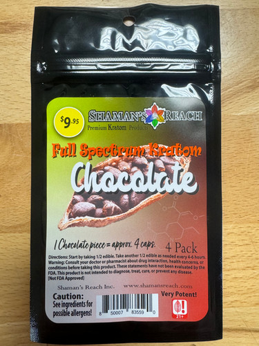 Premium Kratom Chocolate | shamansreach