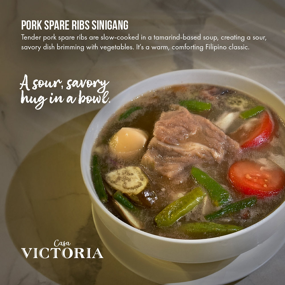 Pork Spare Ribs Sinigang