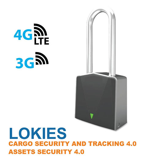 GPS Smart Padlock with Remote Openness - VTS Solutions