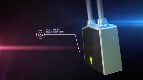 Keyless Smart Padlock - Technical Features | VTS LOGISTICS