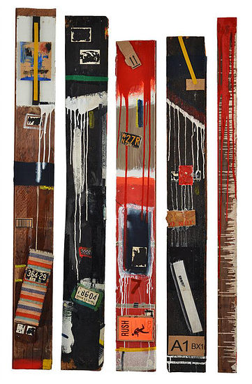 FEATURED WORKS | Konen Studio - Original Abstract Mixed Media Art by ...