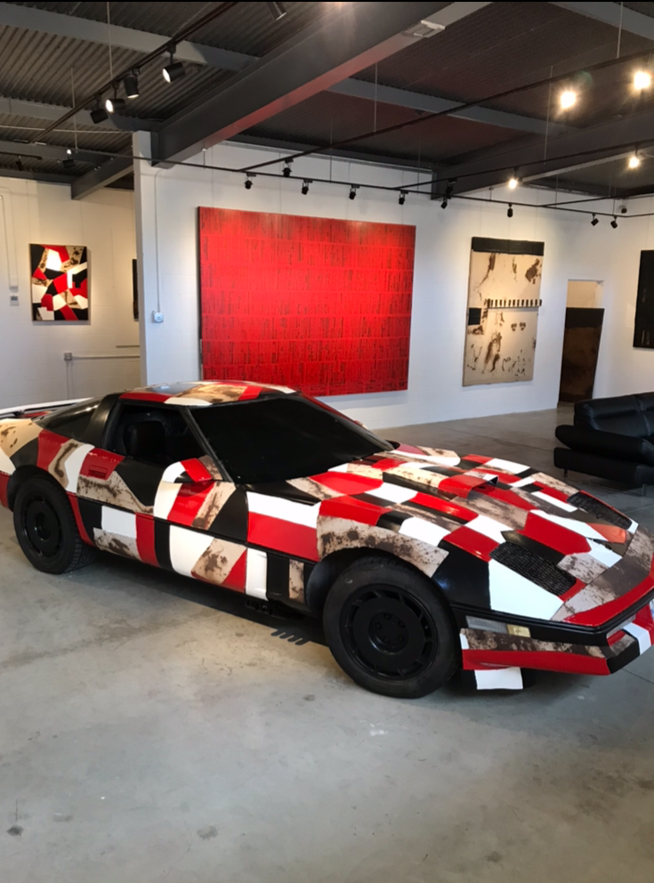 FEATURED WORKS | Konen Studio - Original Abstract Mixed Media Art by ...