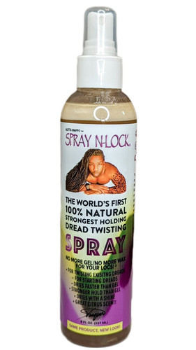 SPRAY N-LOCK *world's strongest holding lock twisting product ...