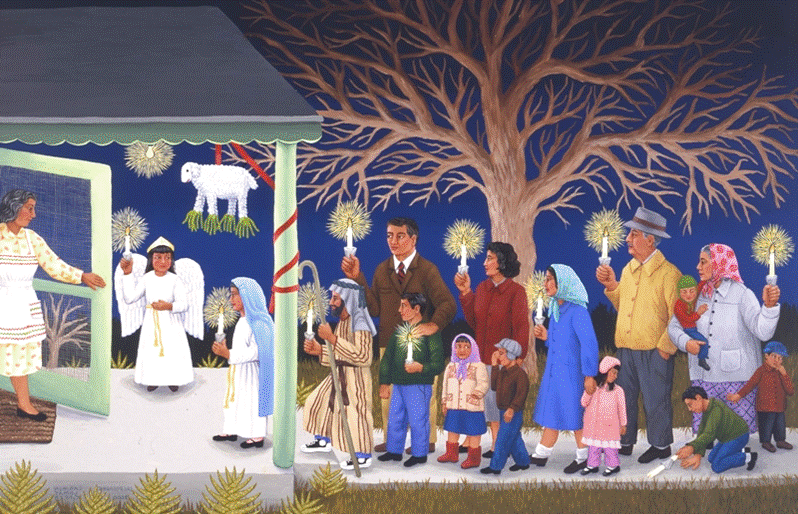 Winter Celebrations around the World