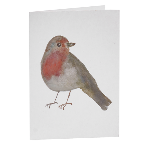 Robin Greeting Card 5in x 7in | Civillita