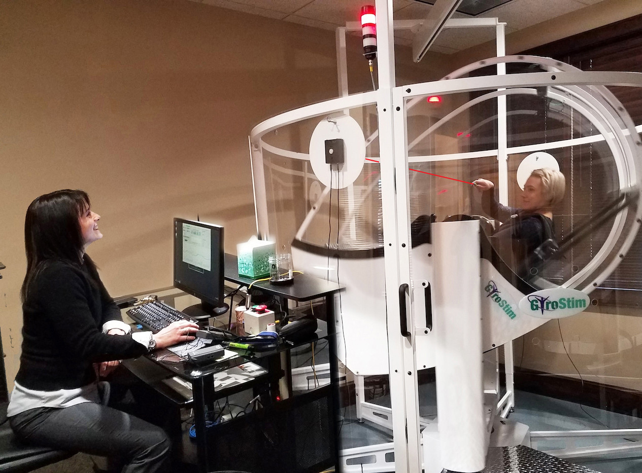 Multi-Axis Rotating Chair | GYROSTIM