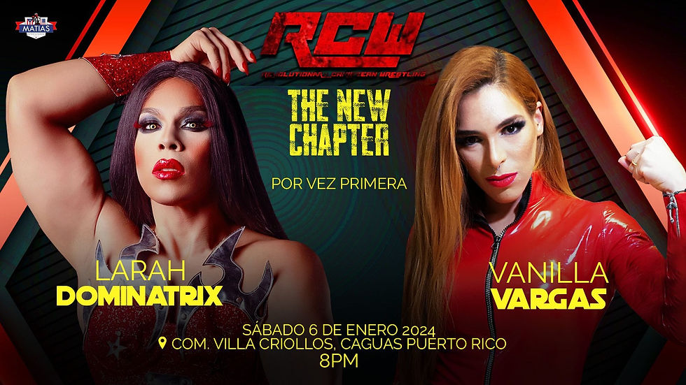 Vanilla Vargas con doble compromiso en Puerto Rico el Día de Reyes