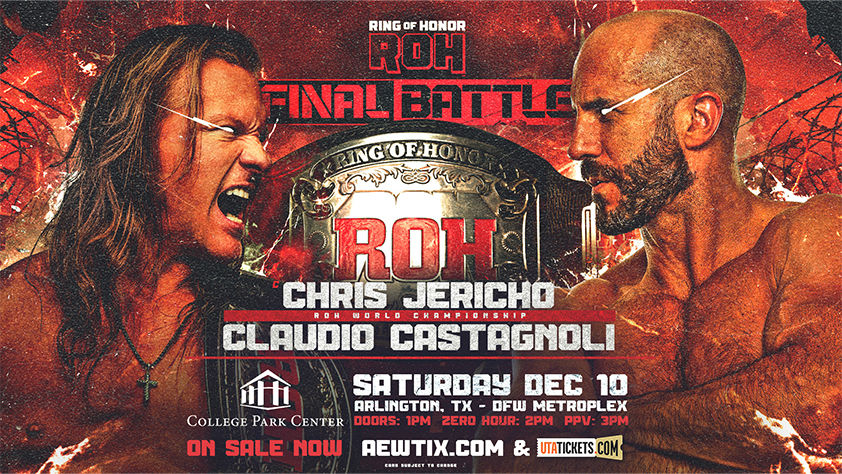 ROH Final Battle será transmitido este sábado en horario diurno ...