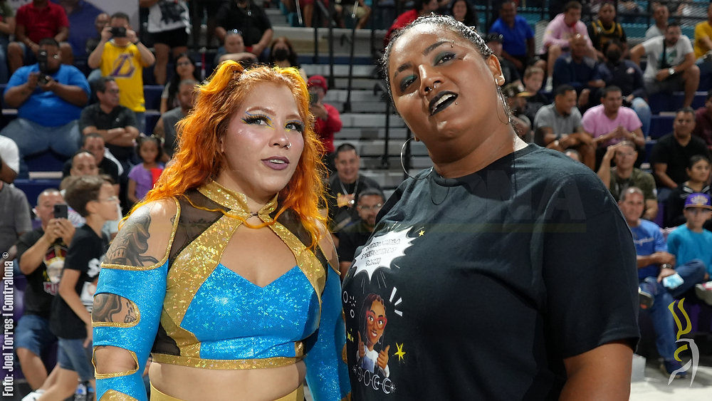 Yaide y La Guerrera Amazona representarán a la Revolución Femenina en ...