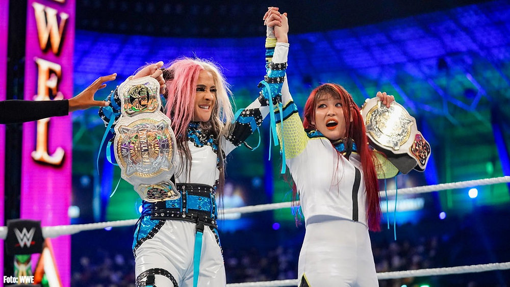 ÚLTIMA HORA: Damage CTRL recobra los Campeonatos Femeninos en Pareja de WWE