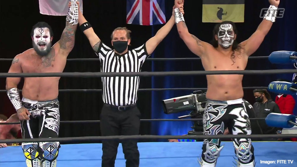 DEBUT VICTORIOSO: Mecha Wolf y Bestia 666 ganan su primera lucha en NWA