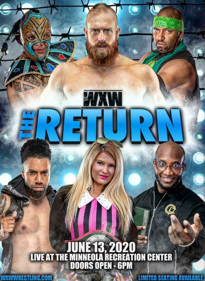 WXW Wrestling hace oficial su regreso en el estado de la Florida