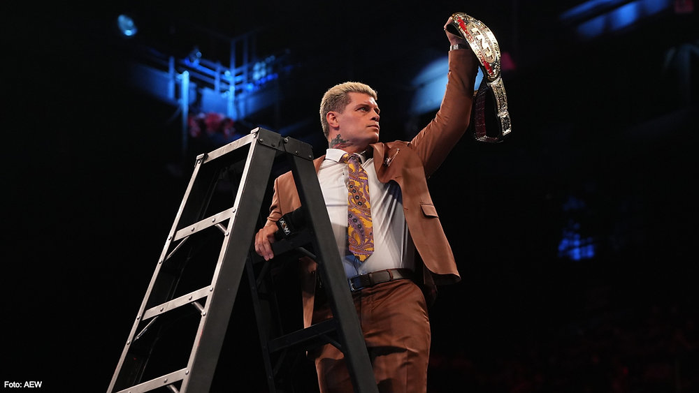 AEW: ¿Merece Cody Rhodes ser llamado el verdadero campeón de TNT? (VIDEO)
