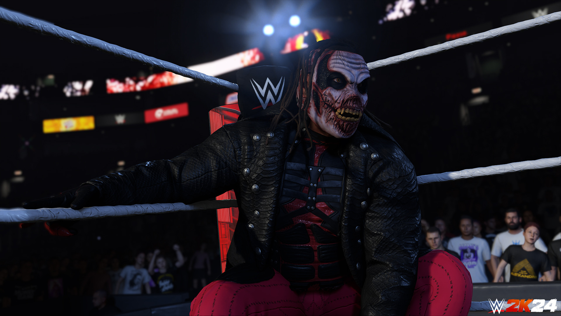 WWE 2K24 Edición Bray Wyatt ya está disponible con el debut de una ...