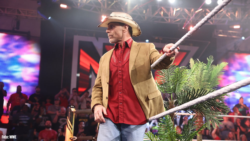 Shawn Michaels anuncia posibilidad de consagrar una nueva campeona ...