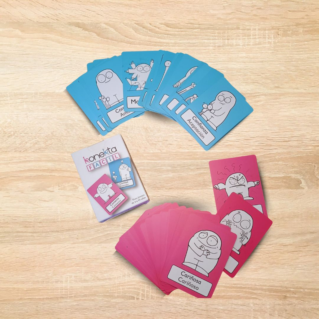 konekta FACIL illustrated feelings and needs cards