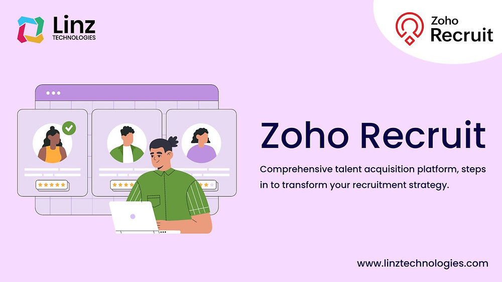 Zoho Recruit Talent Acquisition Software - Revolutionize Your Hiring ...