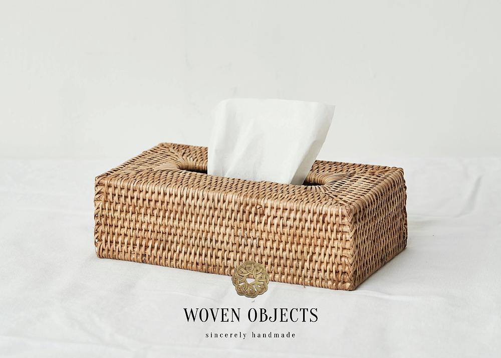 Rattan accessories : tabletop edition