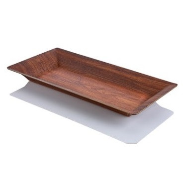 EVELIN WOOD SMALL DISPLAY TRAY 14*8 IN | Outlet China PR