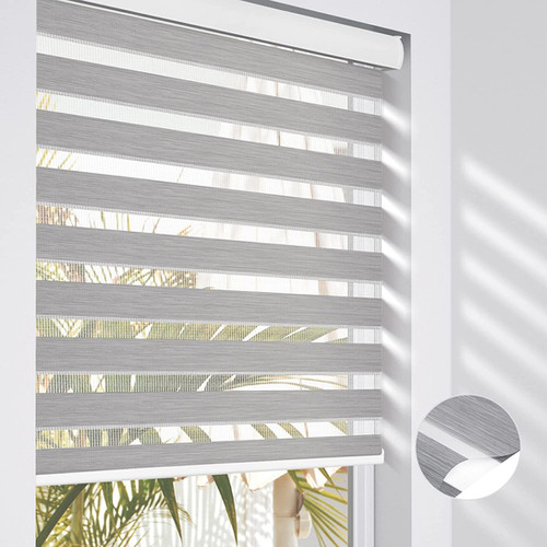 CORTINA SUAVE CALIDAD SUPERIOR CURTAIN ZEBRA ROLLING BLINDS | Outlet ...