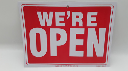 LETRERO OPEN/CLOSE | Outlet China PR