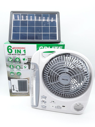ABANICO SOLAR 6 IN 1 | Outlet China PR