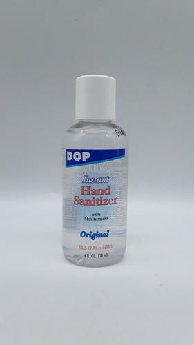 DOP HAND SANITIZER 4OZ | Outlet China PR