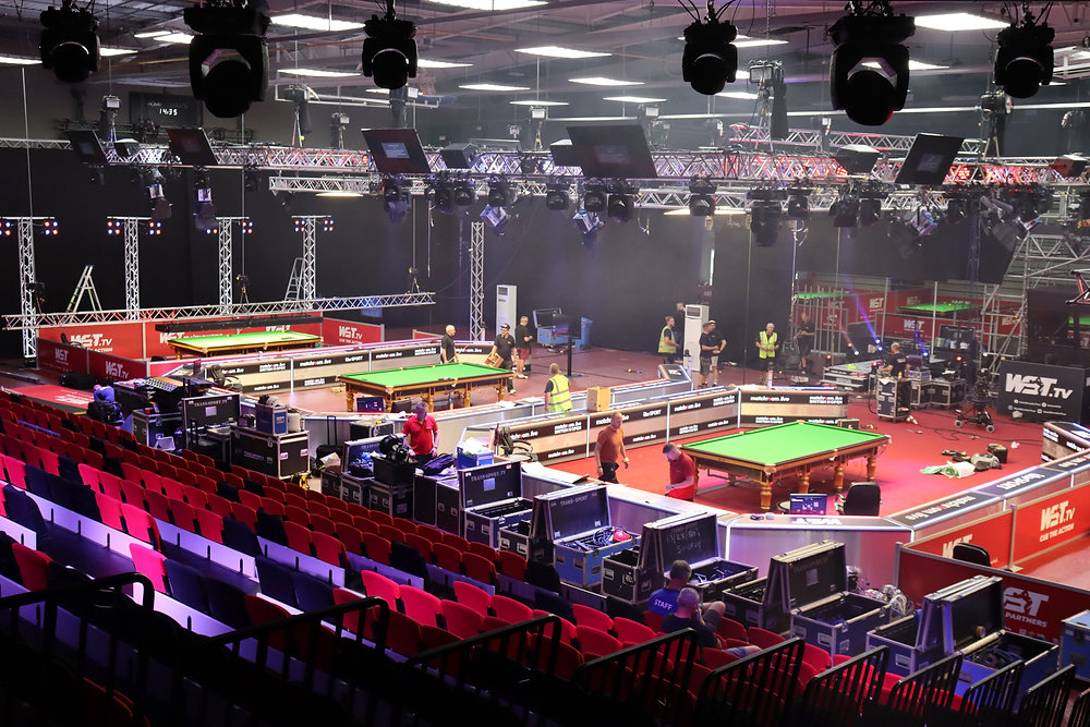 WST UK Championships Qualifiers at Morningside Arena