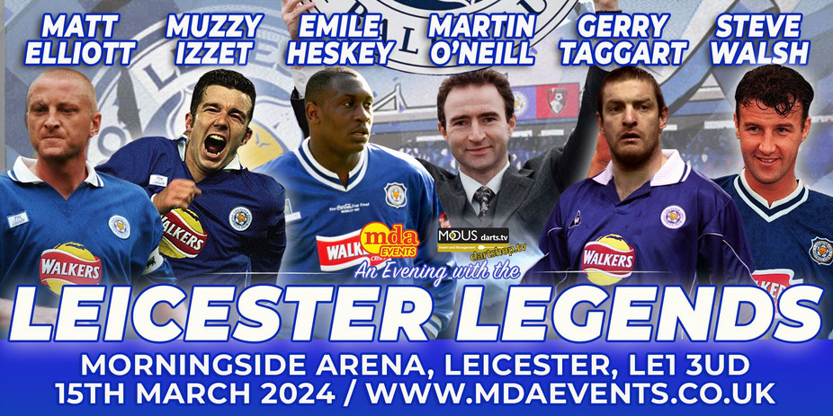 WHAT'S ON | Leicester Arena