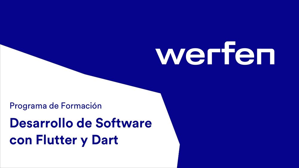 Dribba forma al equipo IT de Werfen en desarrollo de apps con Flutter Dribba forma al equipo IT de Werfen en desarrollo de apps con Flutter