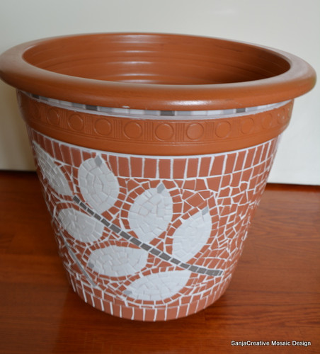 Ukrasna tegla - List | Mosaic Creativity