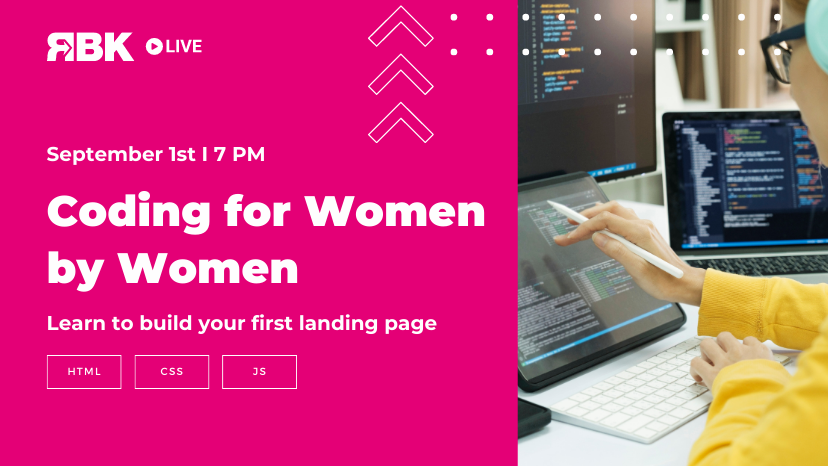 Coding for Women by Women | RBK | Tunisia